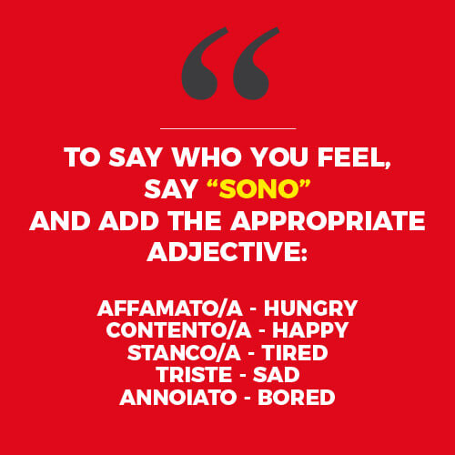 Basic Italian for your trip to Italy - Ciao Languages