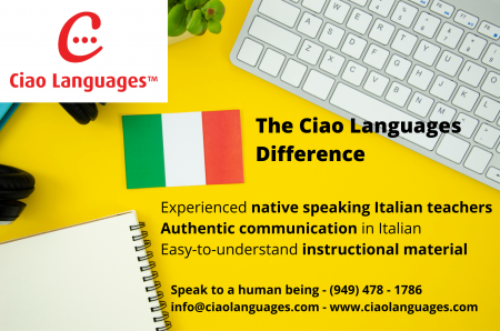 How Do You Pronounce "Ciao" in Italian?! - Ciao Languages