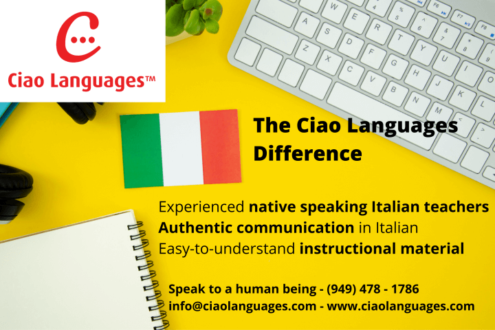 How Do You Pronounce "Ciao" in Italian?! - Ciao Languages