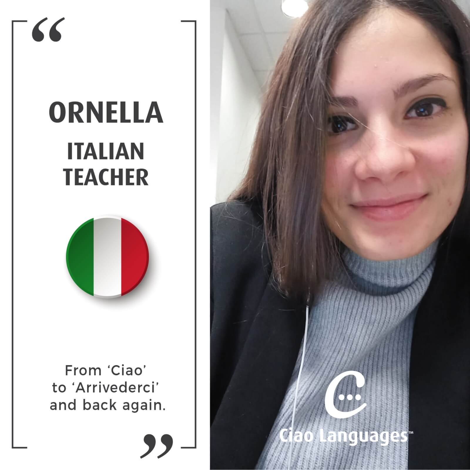 Our Language Teaching Staff - Ciao Languages