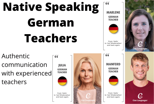 Live German Lessons - Ciao Languages