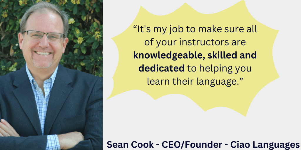 Our Language Teaching Staff - Ciao Languages