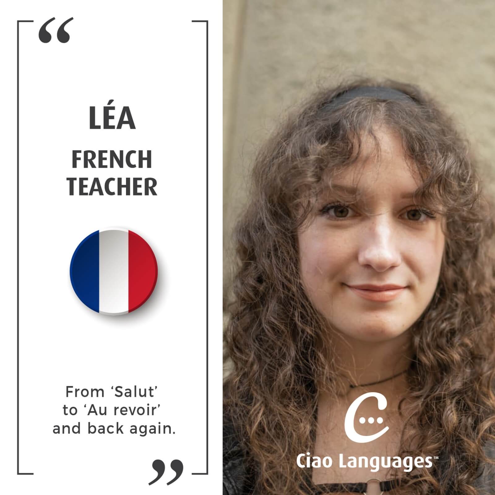 Our Language Teaching Staff - Ciao Languages