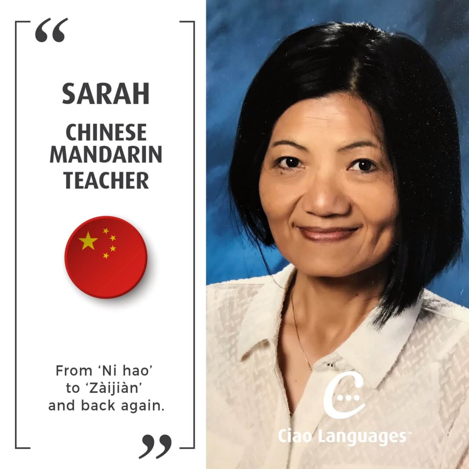 Our Language Teaching Staff - Ciao Languages