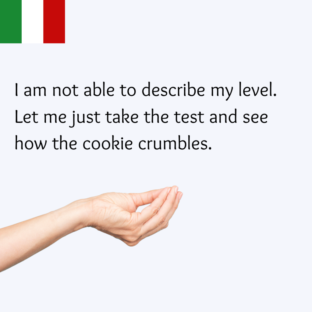 Italian Language Level Test - Ciao Languages